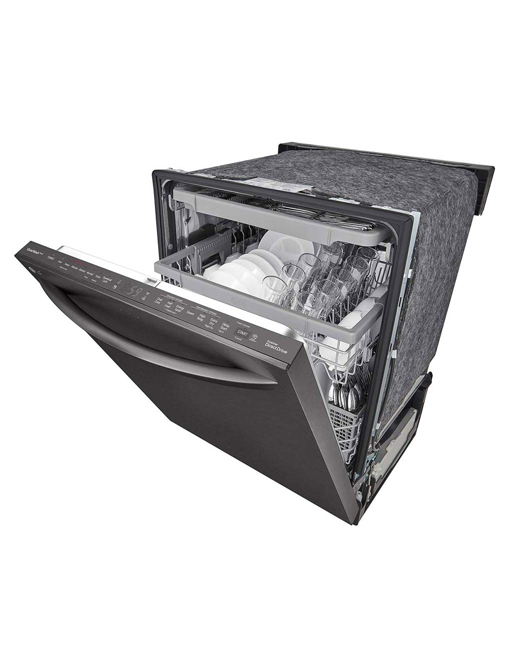 Top Control Dishwasher | Steam - LDTS5552D | LG CA_EN