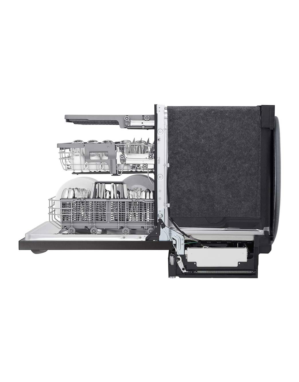 Top Control Dishwasher | Steam - LDTS5552D | LG CA_EN