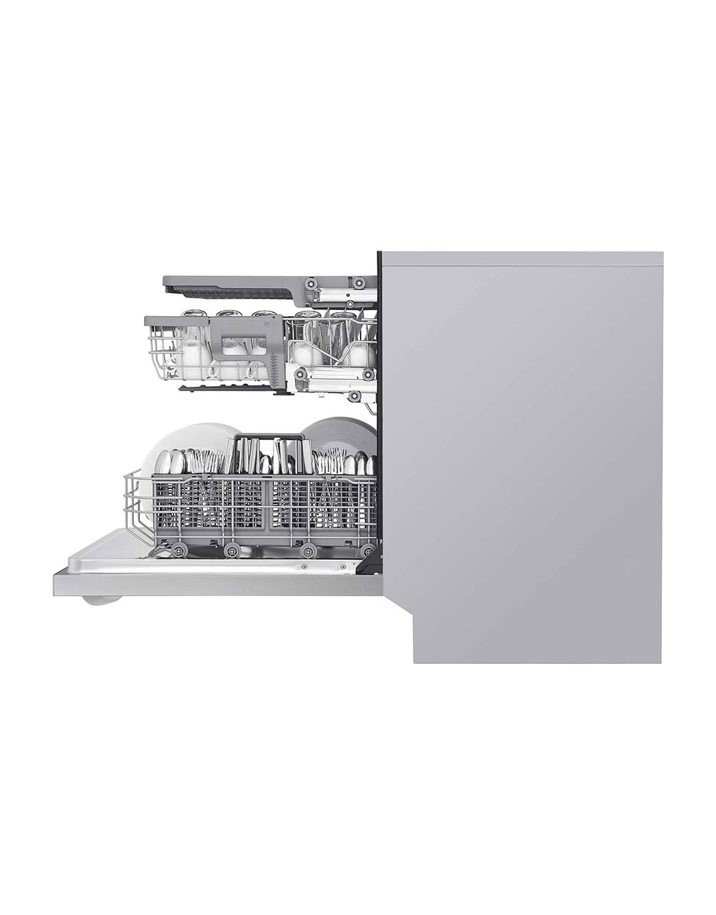 Top Control Dishwasher | Steam - LDTS5552S | LG CA_EN