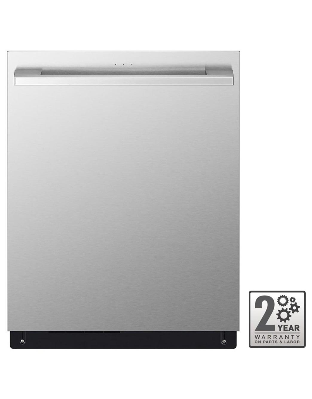 24" 1-Hour Wash & Dry, TrueSteam®, QuadWash® Pro & Dynamic Dry™ 40 dB ...