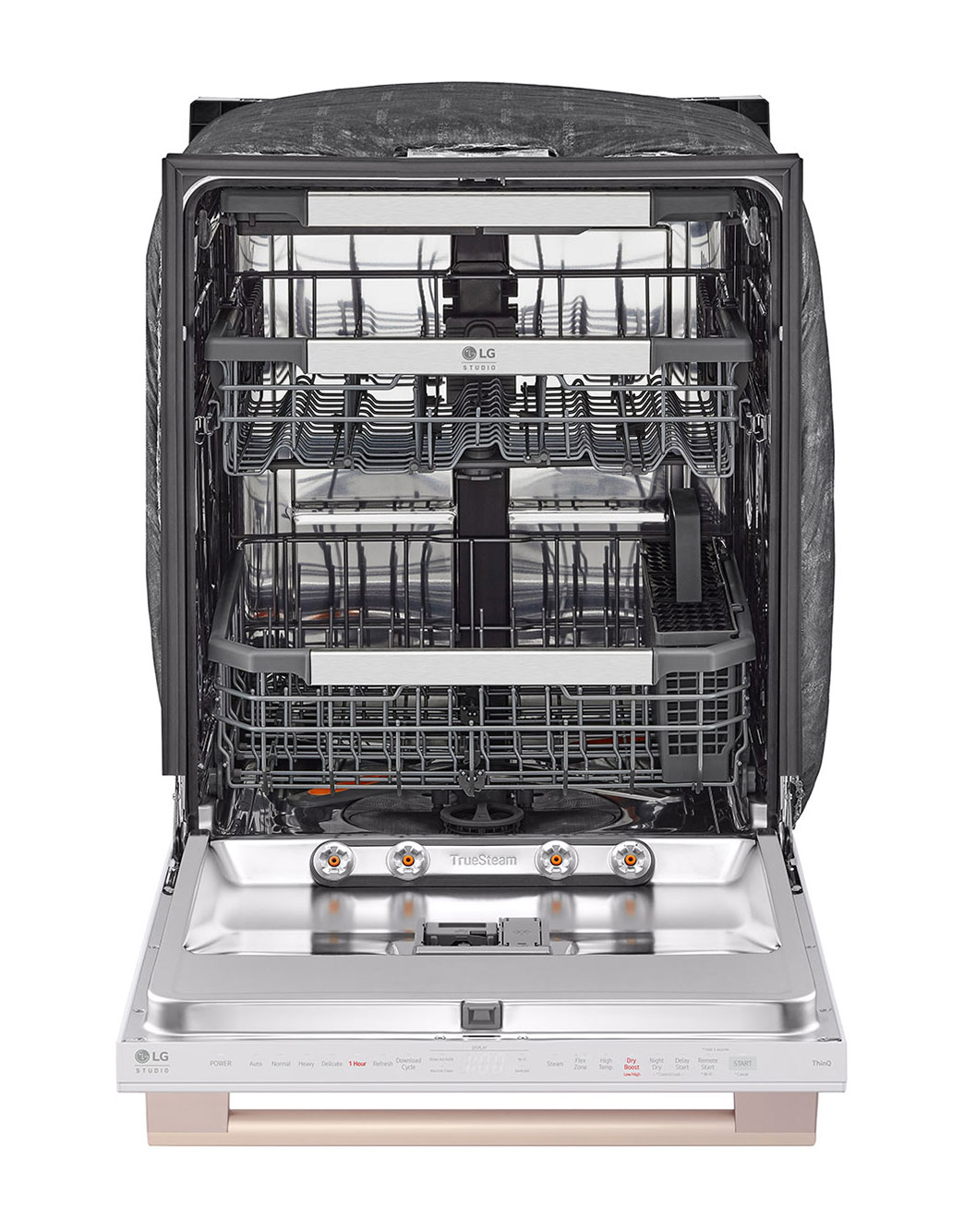 24" 1-Hour Wash & Dry, TrueSteam® 40 dB LG STUDIO | LG Canada