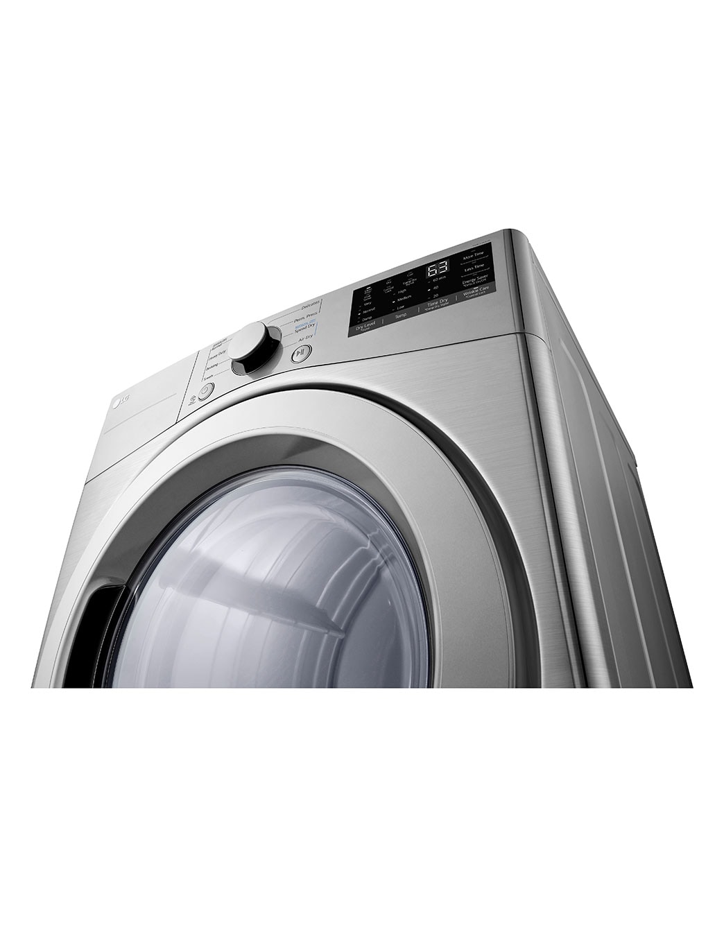 Electric Dryer | 7.4 Cu.ft - DLE3400V | LG CA_EN