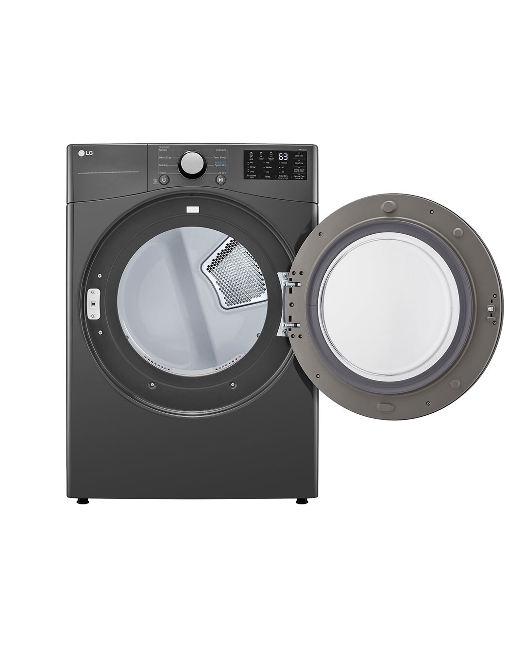 LG 7.4 cu.ft Ultra capacity Front Load Dryer | LG Canada