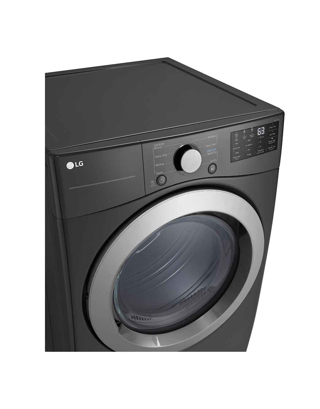 LG 7.4 cu.ft Ultra capacity Front Load Dryer | LG Canada