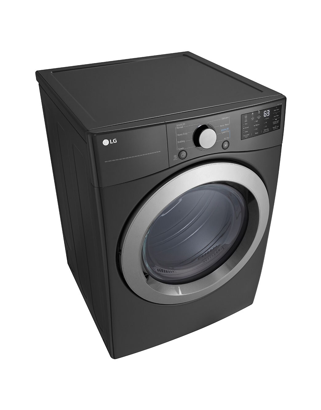 LG 7.4 cu.ft Ultra capacity Front Load Dryer | LG Canada