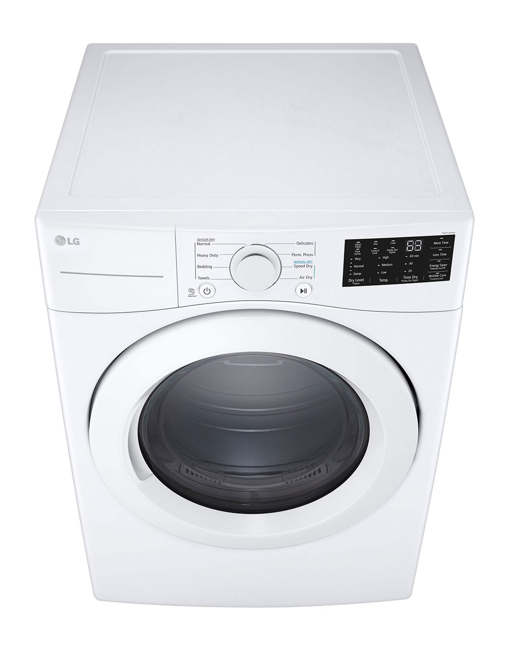 7.4 cu.ft Ultra capacity Front Load Dryer | LG CA_EN