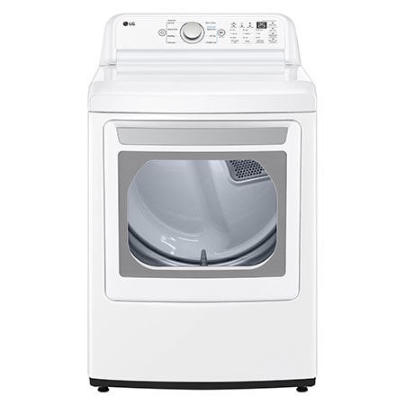 Electric Dryer | 7.3 Cu.ft - DLE7150W | LG CA_EN