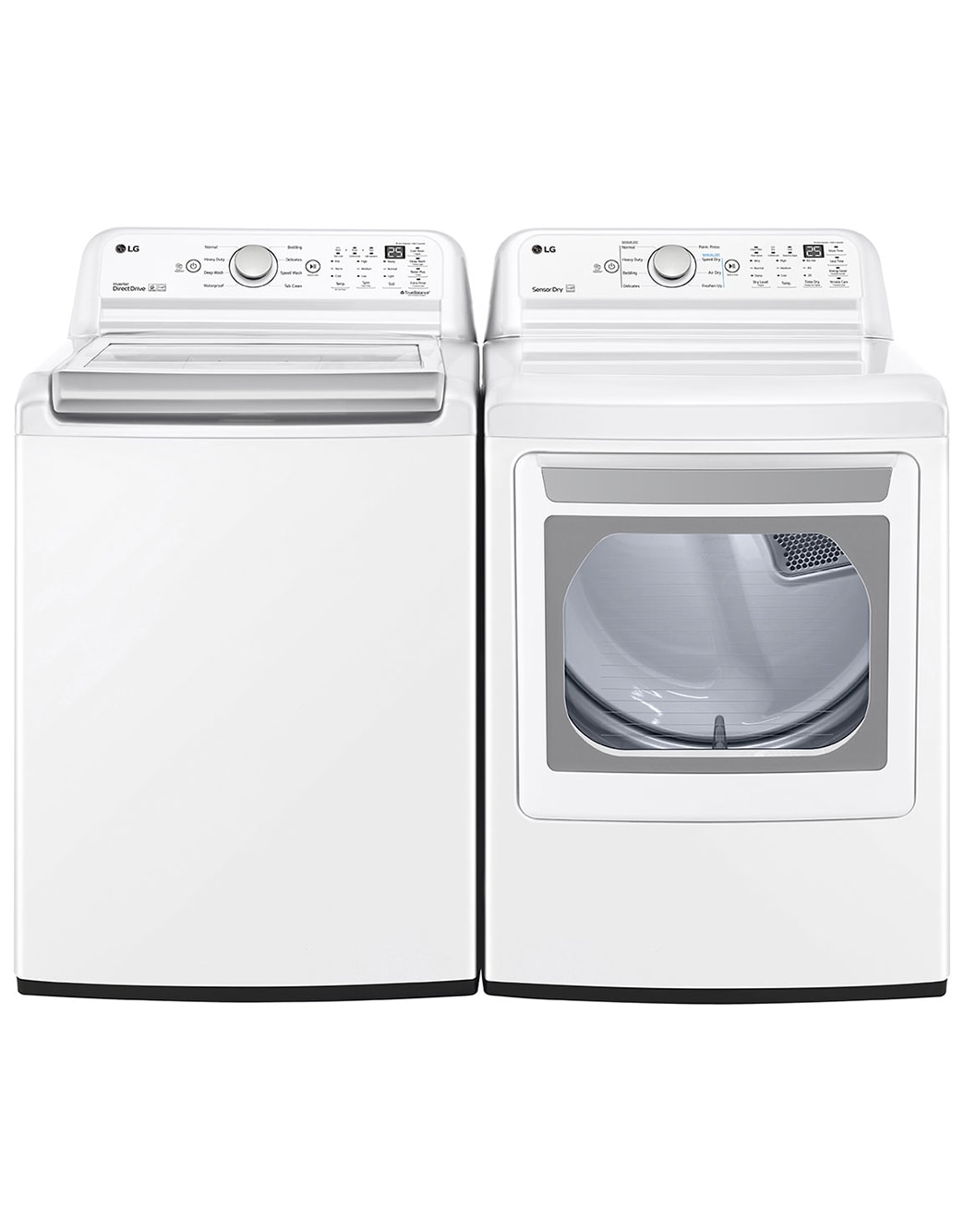 Electric Dryer | 7.3 Cu.ft - DLE7150W | LG CA_EN