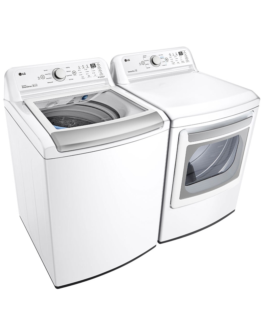Electric Dryer | 7.3 Cu.ft - DLE7150W | LG CA_EN