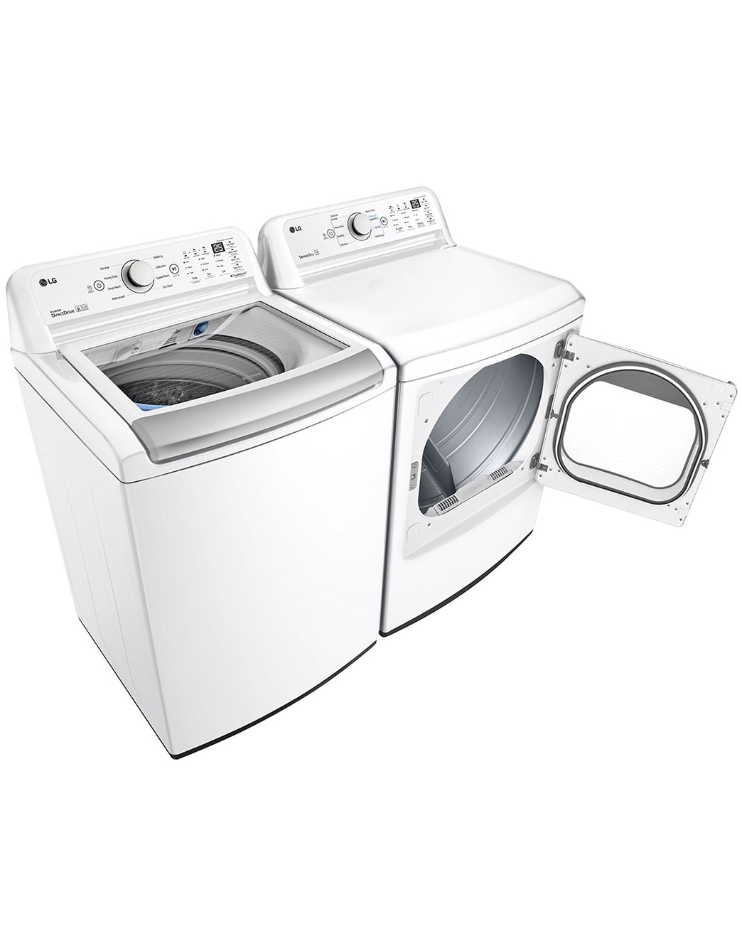 Electric Dryer | 7.3 Cu.ft - DLE7150W | LG CA_EN