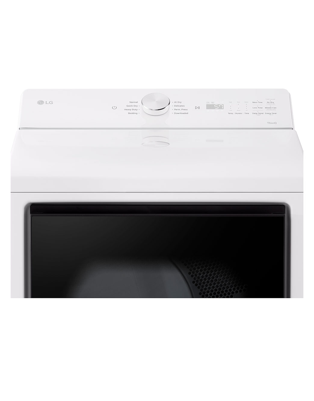 7.3 cu.ft Ultra Capacity with Sensor Dry™ | DLE8200W | LG CA_EN