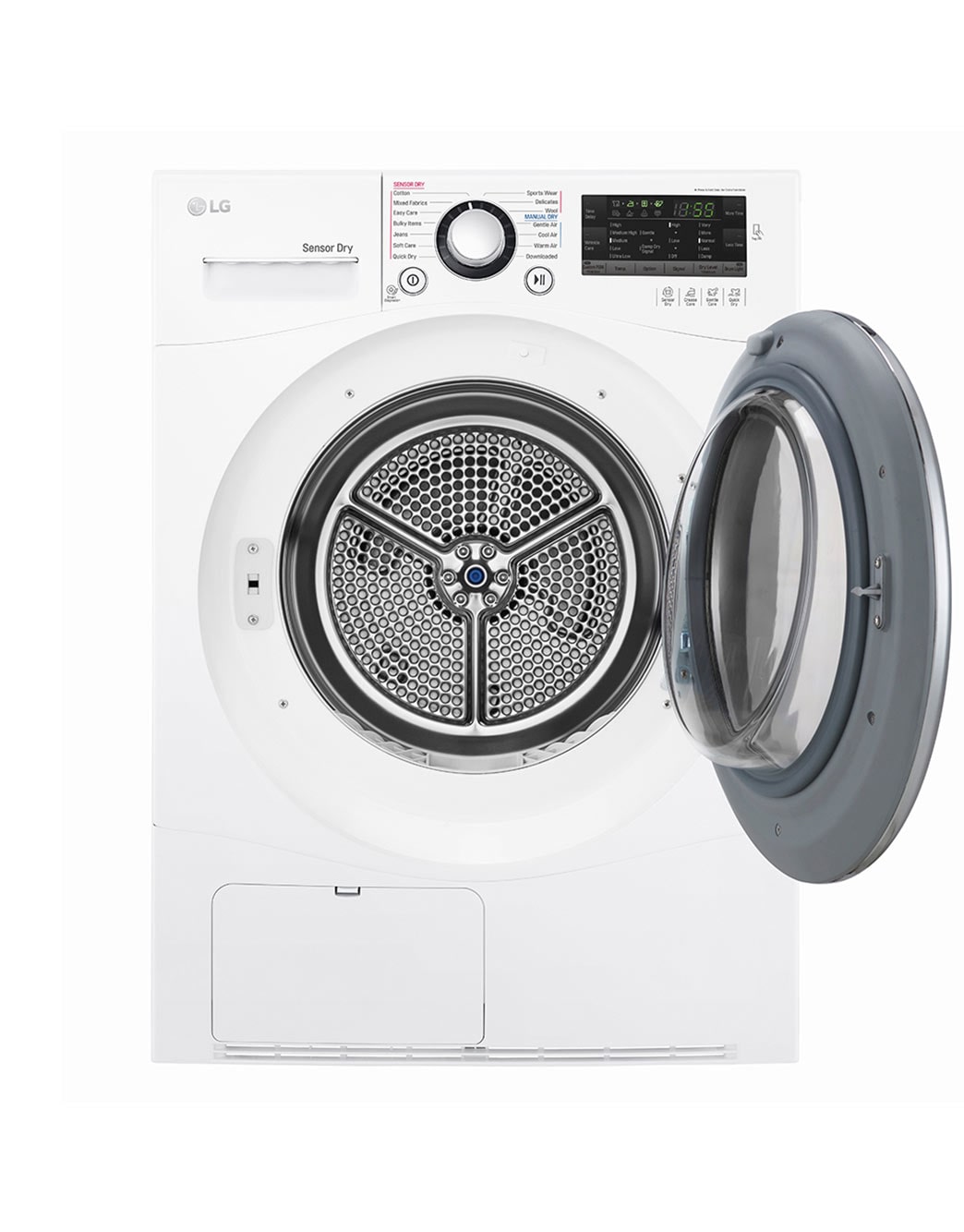 4.2 cu.ft. Compact Electric Condensing Front Load Dryer - DLEC888W | LG ...