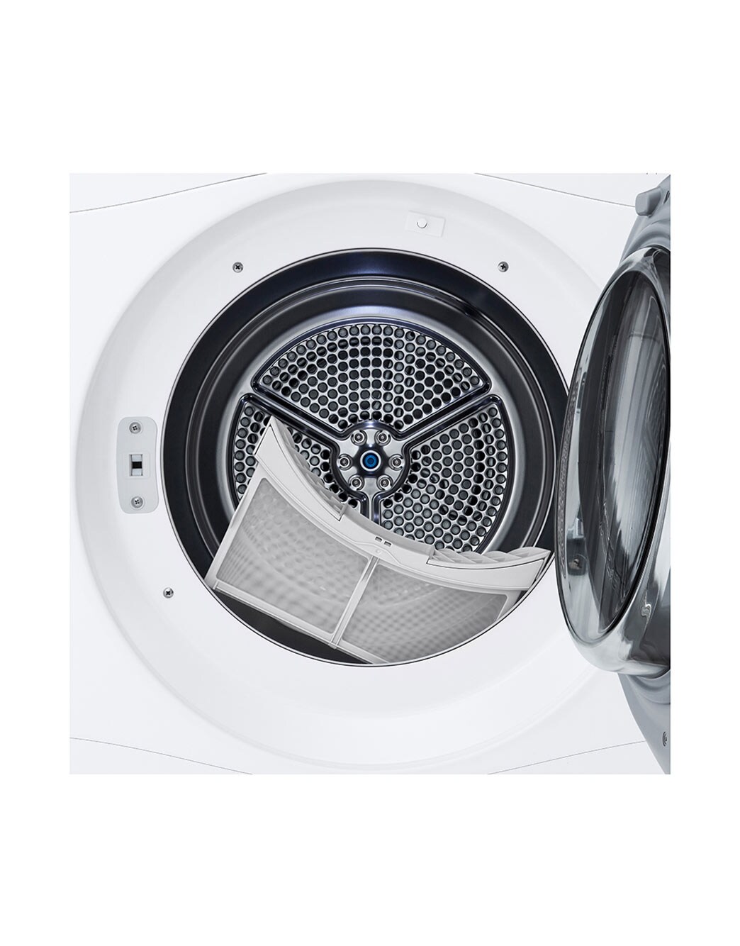 4.2 cu.ft. Compact Electric Condensing Front Load Dryer - DLEC888W | LG ...