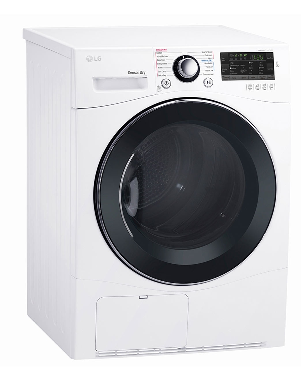 Electric Dryer | 4.2 cu.ft. DLEC888W | LG Canada