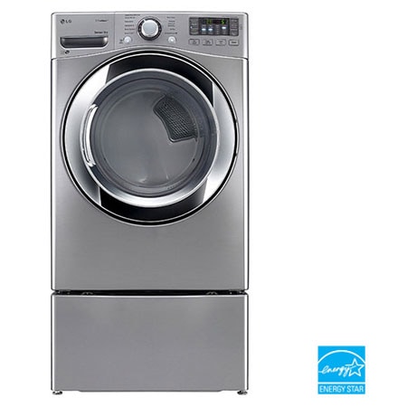 7.4 cu.ft. Ultra Large Capacity Electric SteamDryer™ with TrueSteam ...