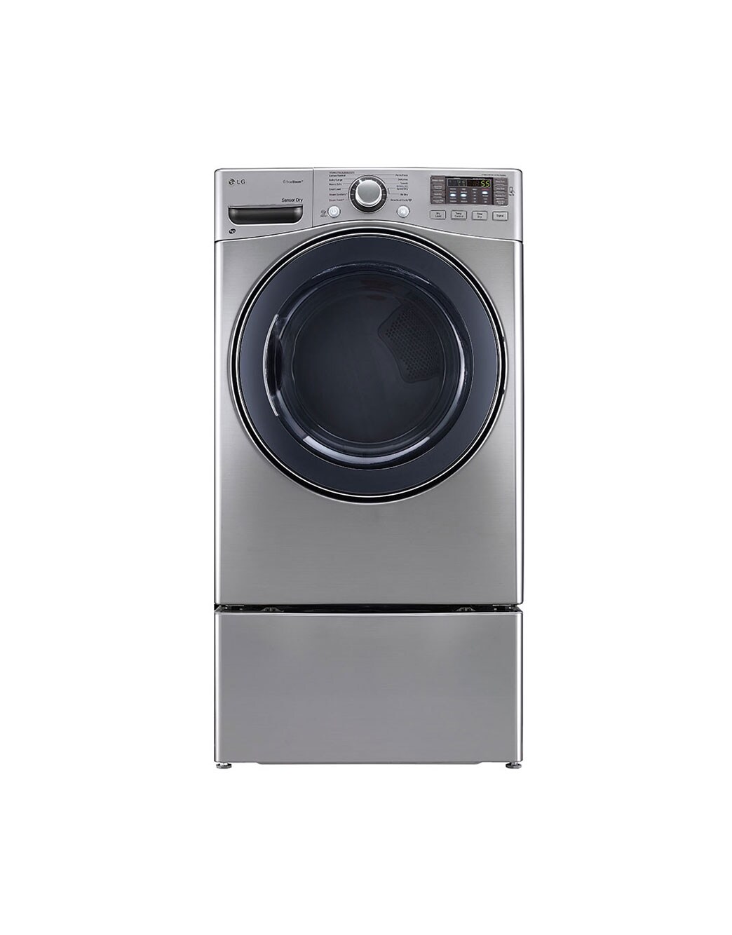 7.4 cu.ft. Ultra Large Capacity Electric SteamDryer™ with NFC Tag on ...