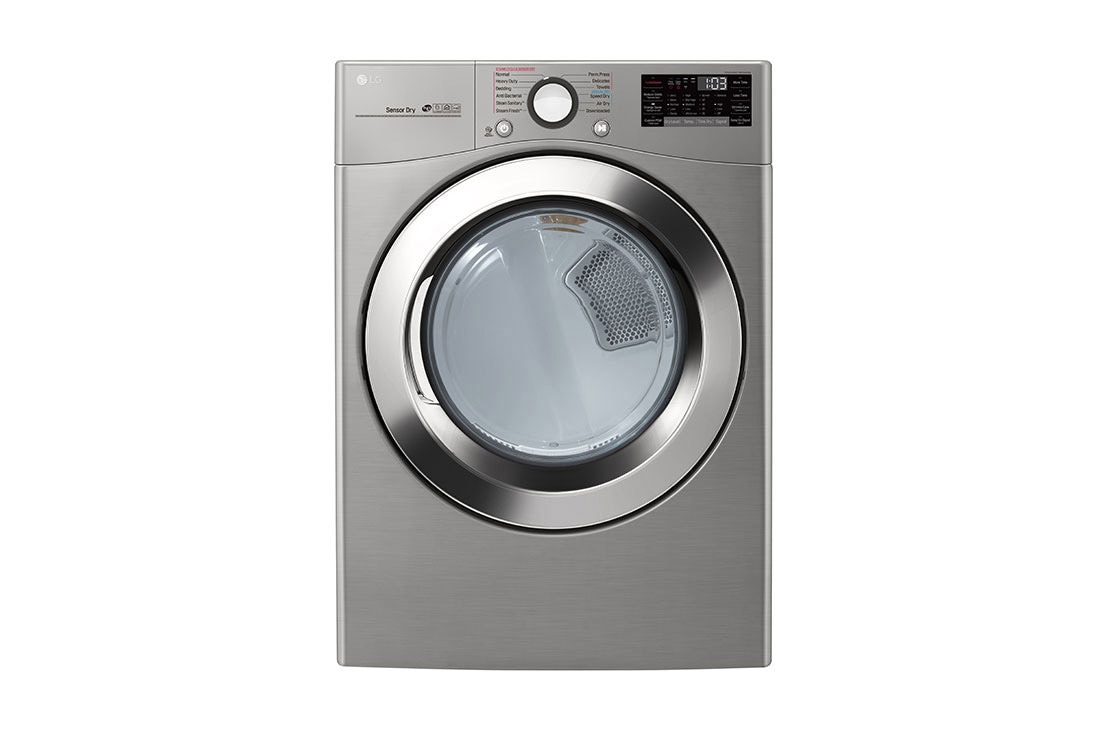 7.4 cu. ft. Ultra Large Capacity Smart Wi-Fi Enabled Electric Dryer ...
