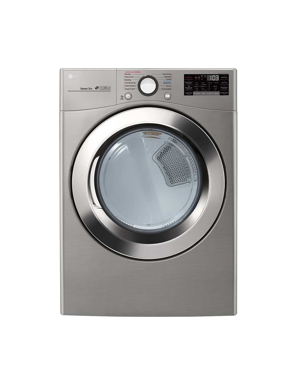 7.4 cu. ft. Ultra Large Capacity Smart Wi-Fi Enabled Electric Dryer ...