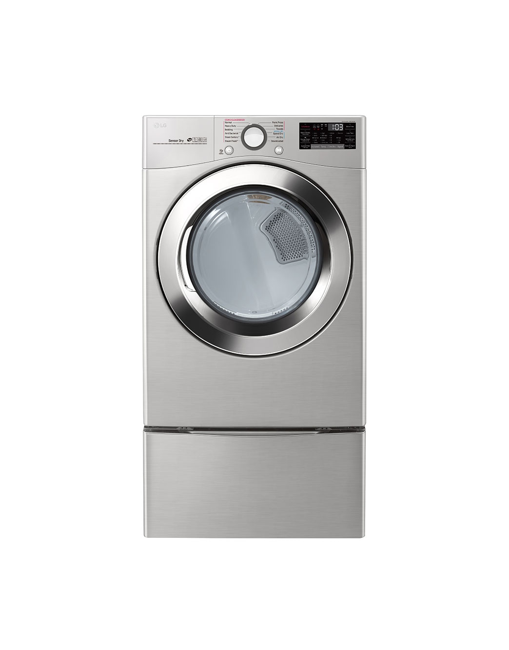 7.4 cu. ft. Ultra Large Capacity Smart Wi-Fi Enabled Electric Dryer ...