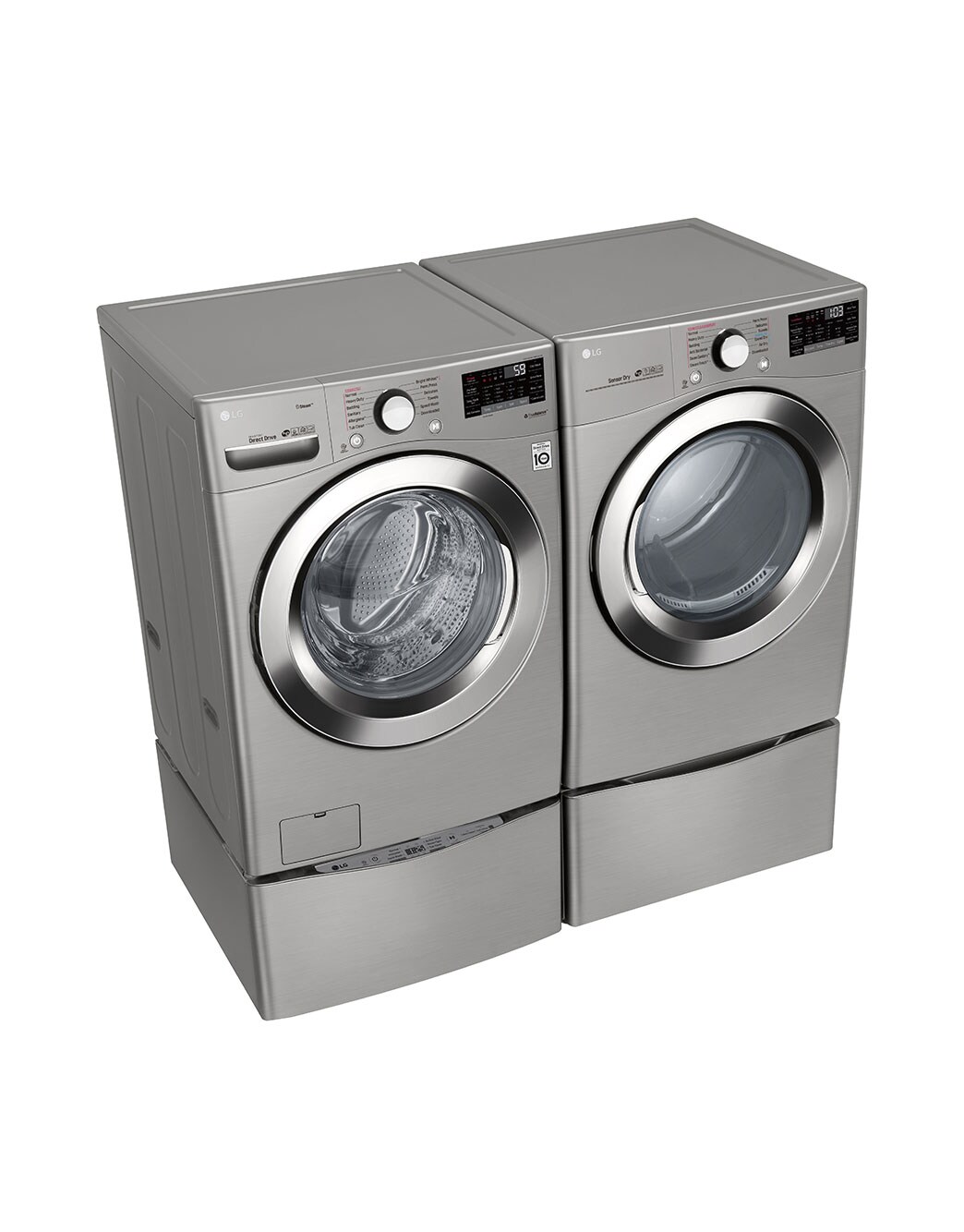 7.4 cu. ft. Ultra Large Capacity Smart Wi-Fi Enabled Electric Dryer ...