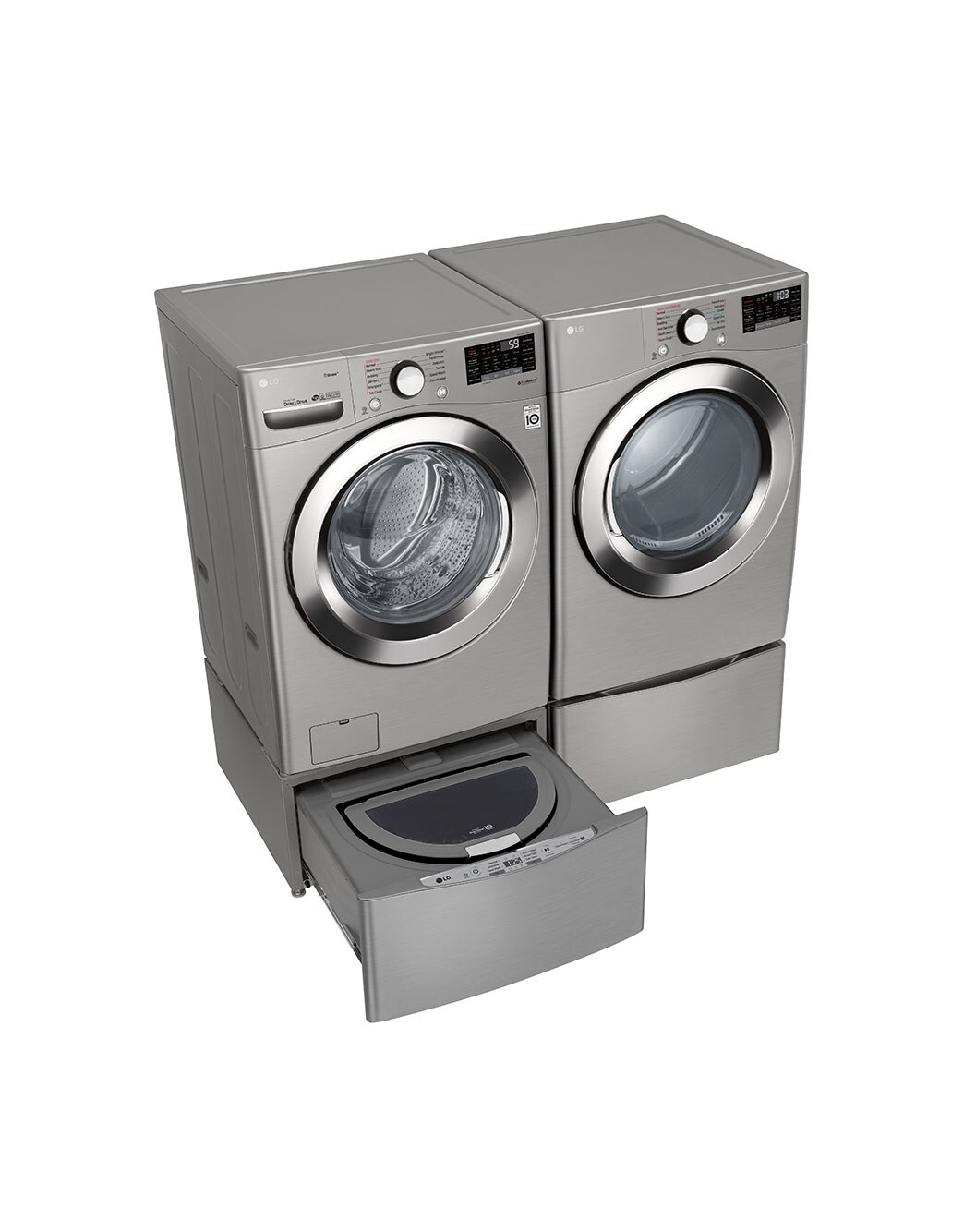 7.4 cu. ft. Ultra Large Capacity Smart Wi-Fi Enabled Electric Dryer ...