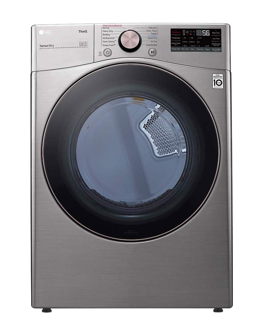 Electric Dryer | Steam - DLEX3850V | LG CA_EN