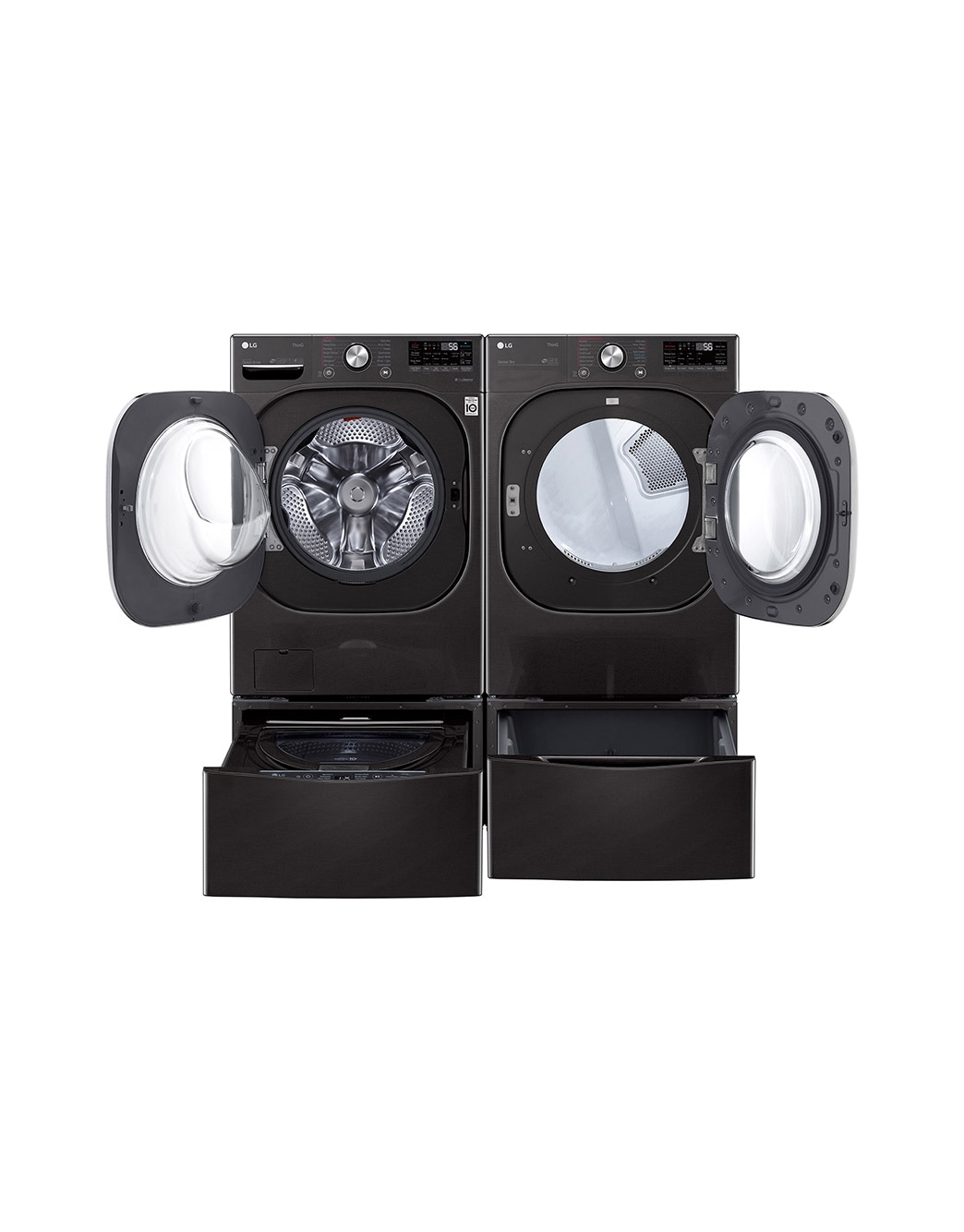 Electric Dryer | Steam - DLEX4500B | LG Canada