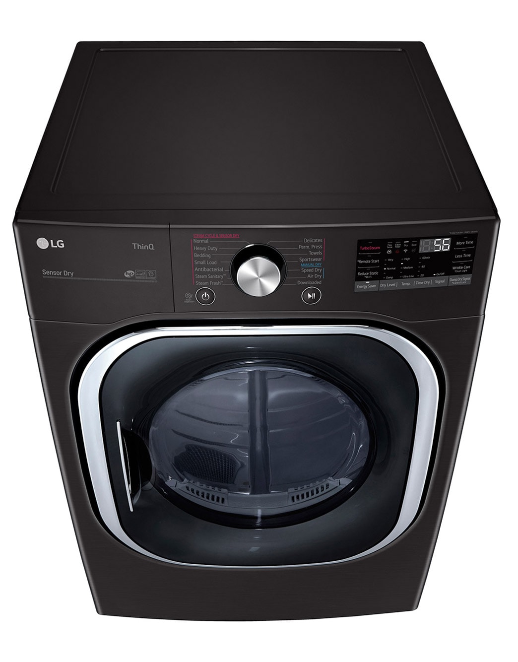 Electric Dryer | Steam - DLEX4500B | LG CA_EN