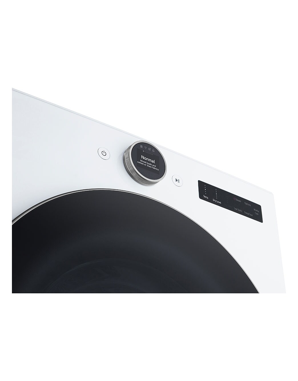 LG 7.4 cu.ft. Ultra Large Capacity Front Load Dryer | LG CA_EN