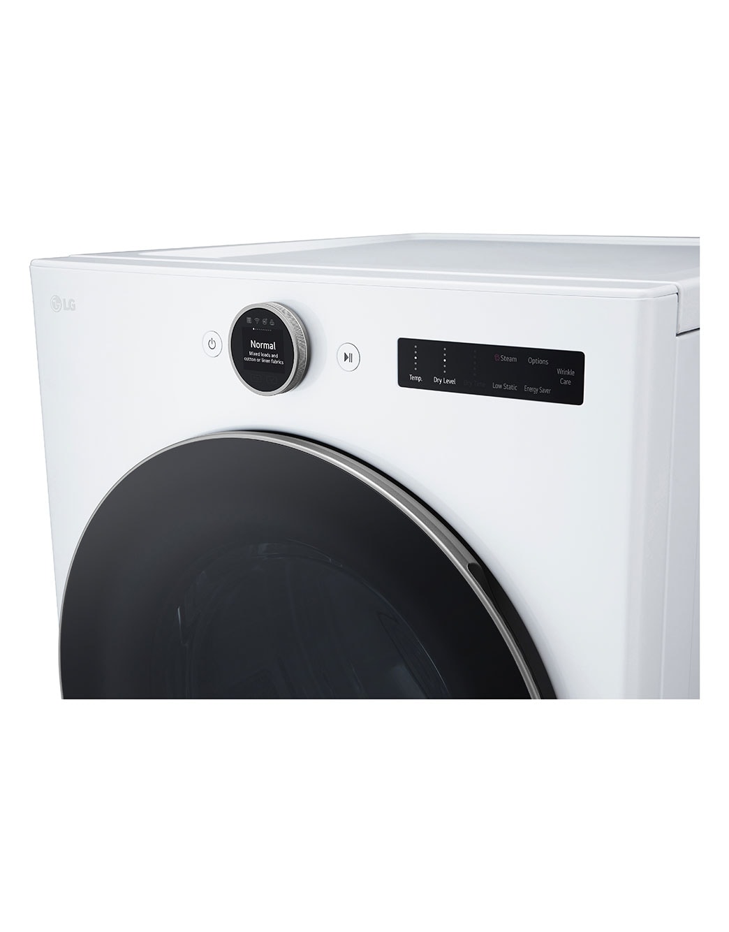 7.4 cu. ft. Laundry-DLEX5500W | LG CA_EN