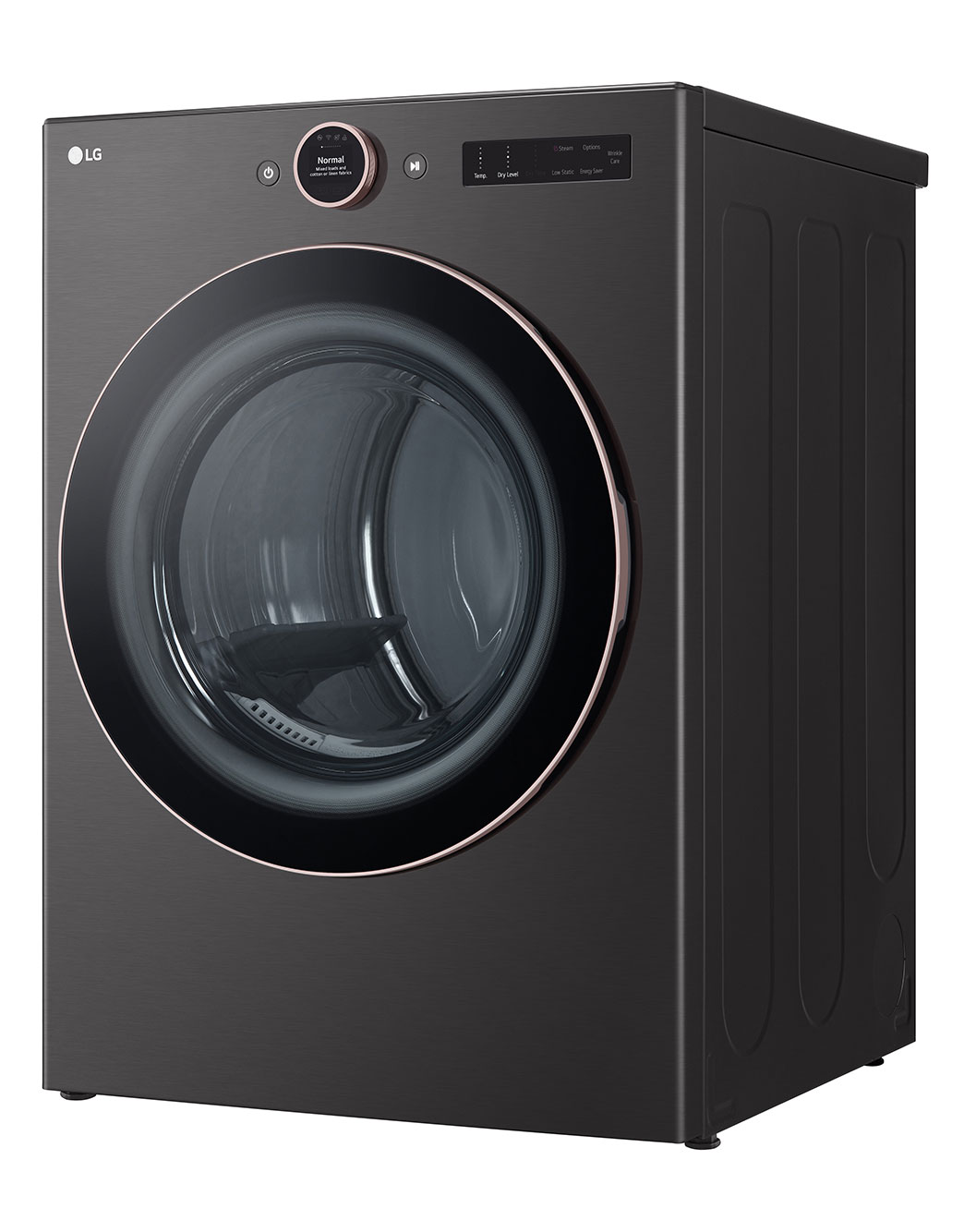 Front view of 7.4 cu. ft. Ultra Large Capacity Smart Front Load ...