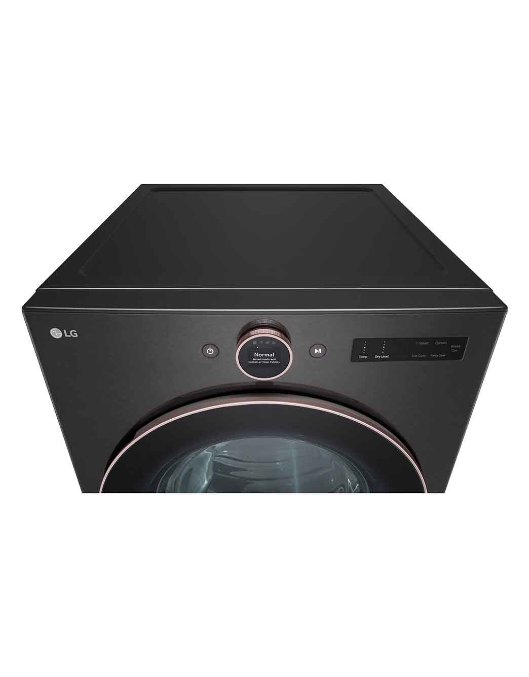 Front view of 7.4 cu. ft. Ultra Large Capacity Smart Front Load ...