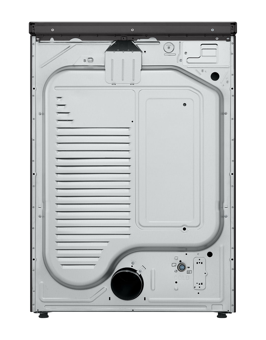 Front view of 7.4 cu. ft. Ultra Large Capacity Smart Front Load ...
