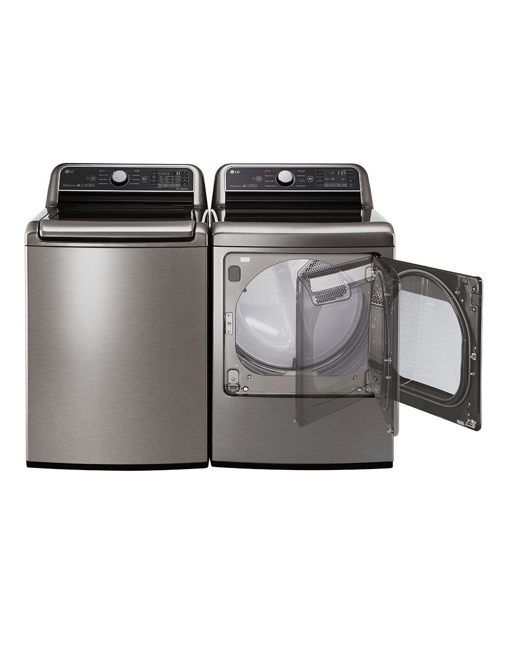 Electric_Dryer | 7.3 Cu.ft - DLEX7300VE | LG Canada