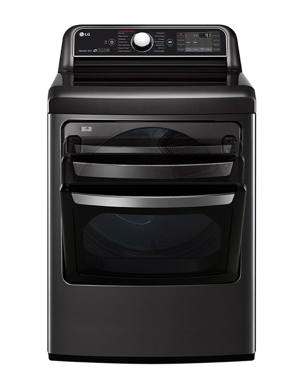 Electric_Dryer | 7.3 Cu.ft - DLEX7900BE | LG Canada