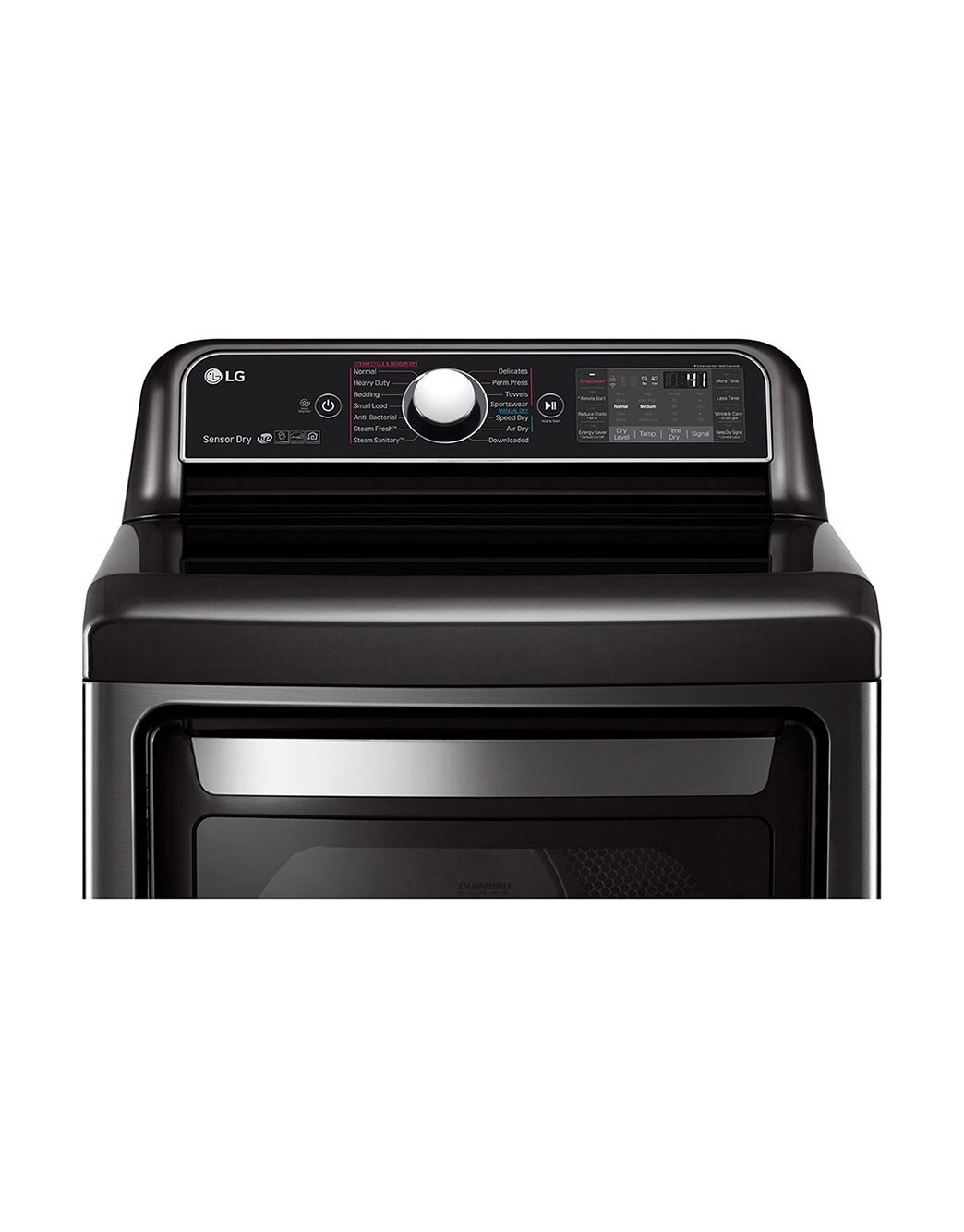 Electric_Dryer | 7.3 Cu.ft - DLEX7900BE | LG Canada
