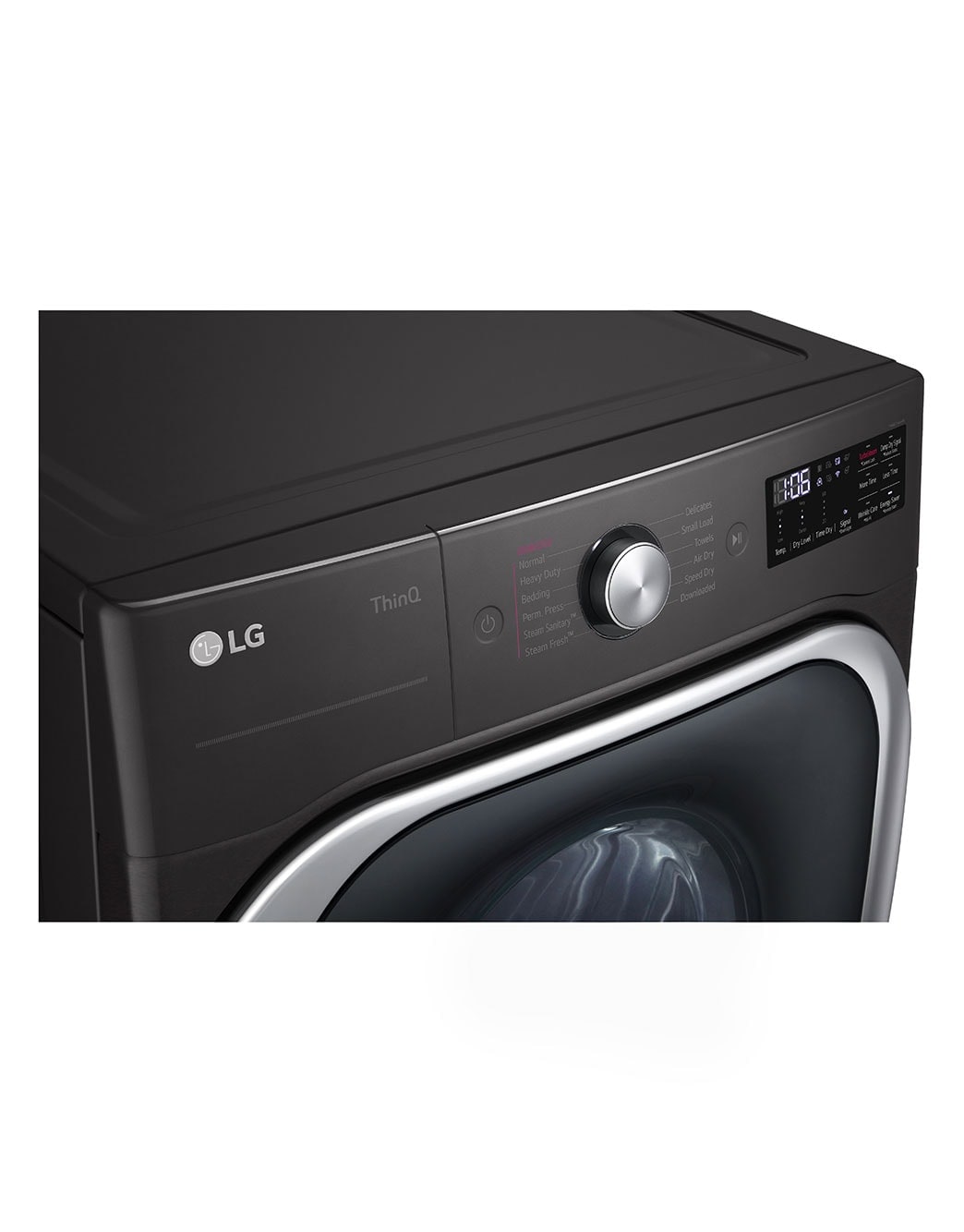 9.0 cu.ft Smart Wi-Fi Electric Dryer-DLEX8900B | LG Canada