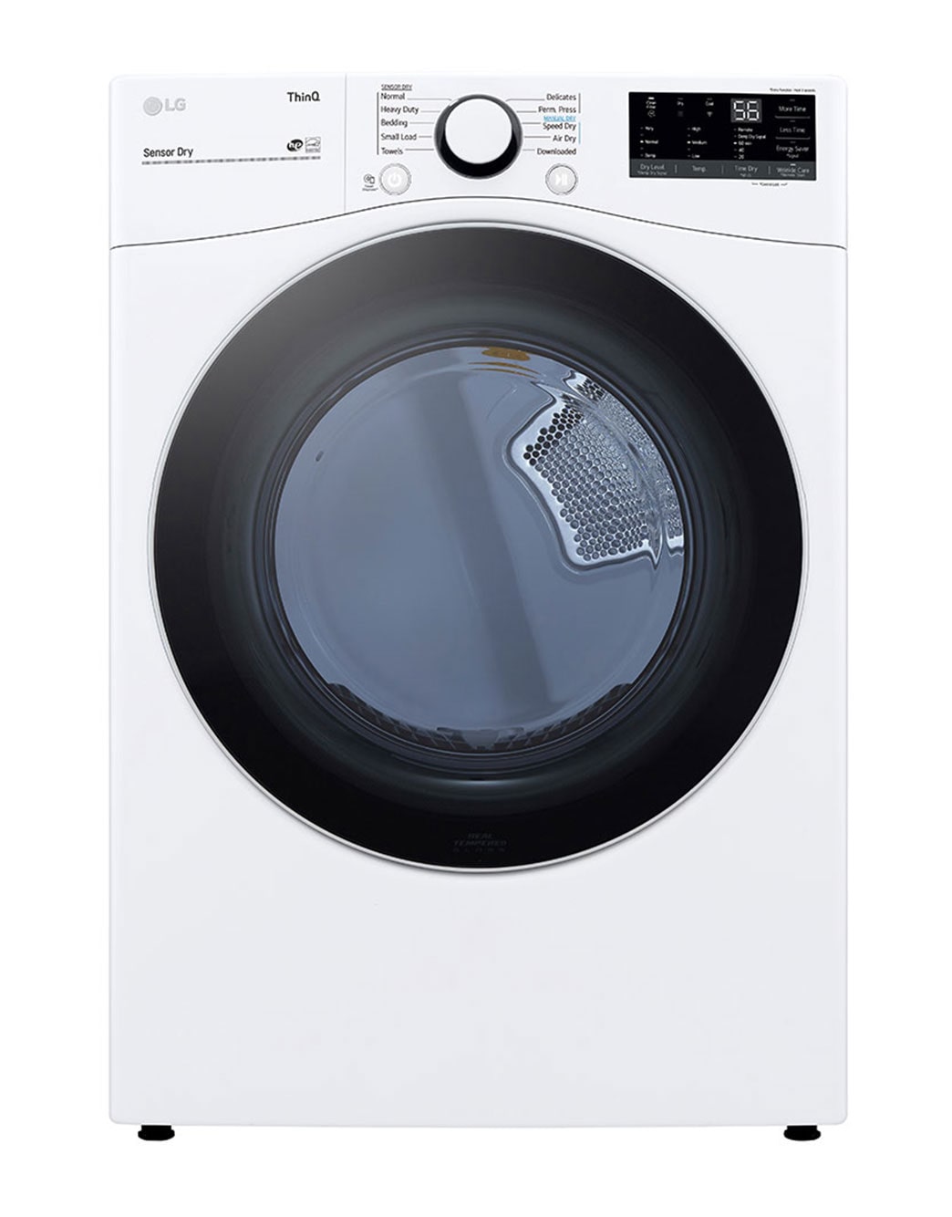 7.4 cu.ft Ultra-Large Sensor Dry Gas Dryer -DLG3601W | LG CA_EN