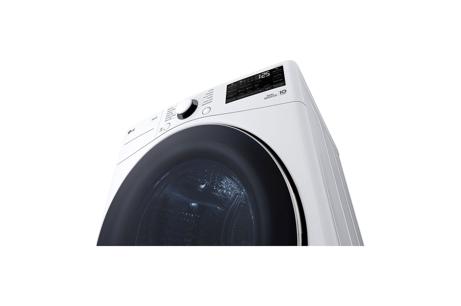 7.8 cu.ft 6-Motion DirectDrive® Dryer, Heat Pump | LG CA_EN