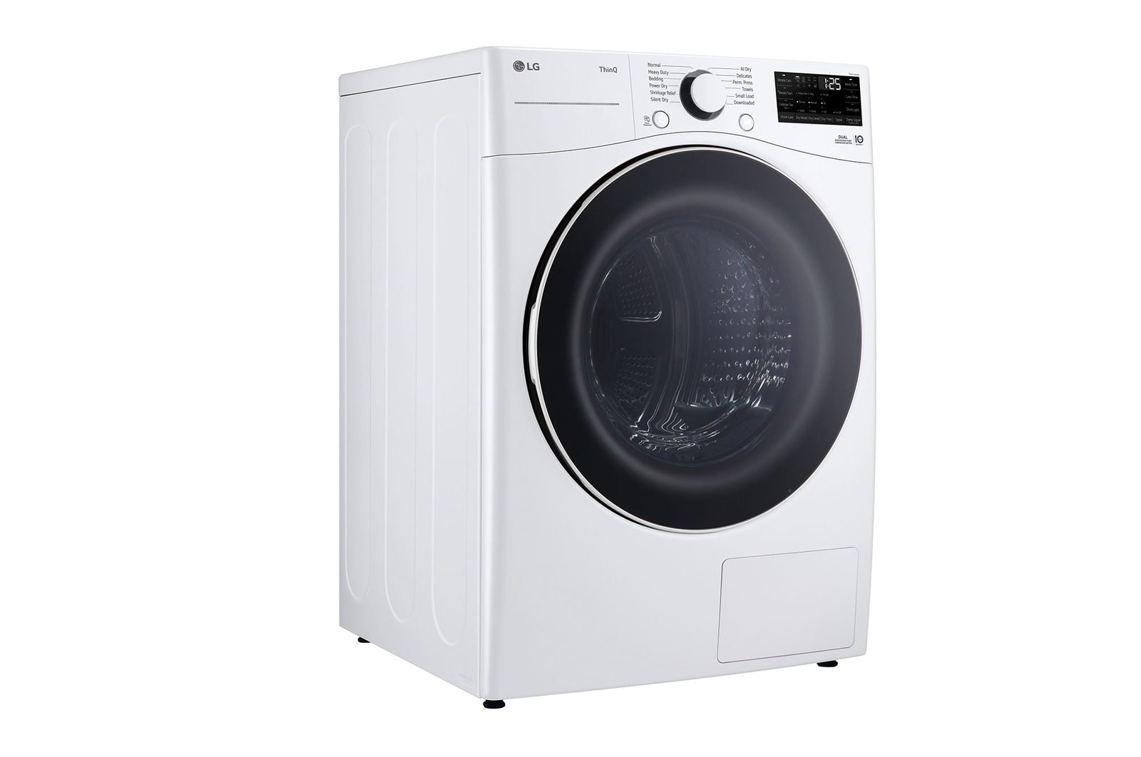 7.8 cu.ft 6-Motion DirectDrive® Dryer with Heat Pump | DLHC3602W | LG CA_EN