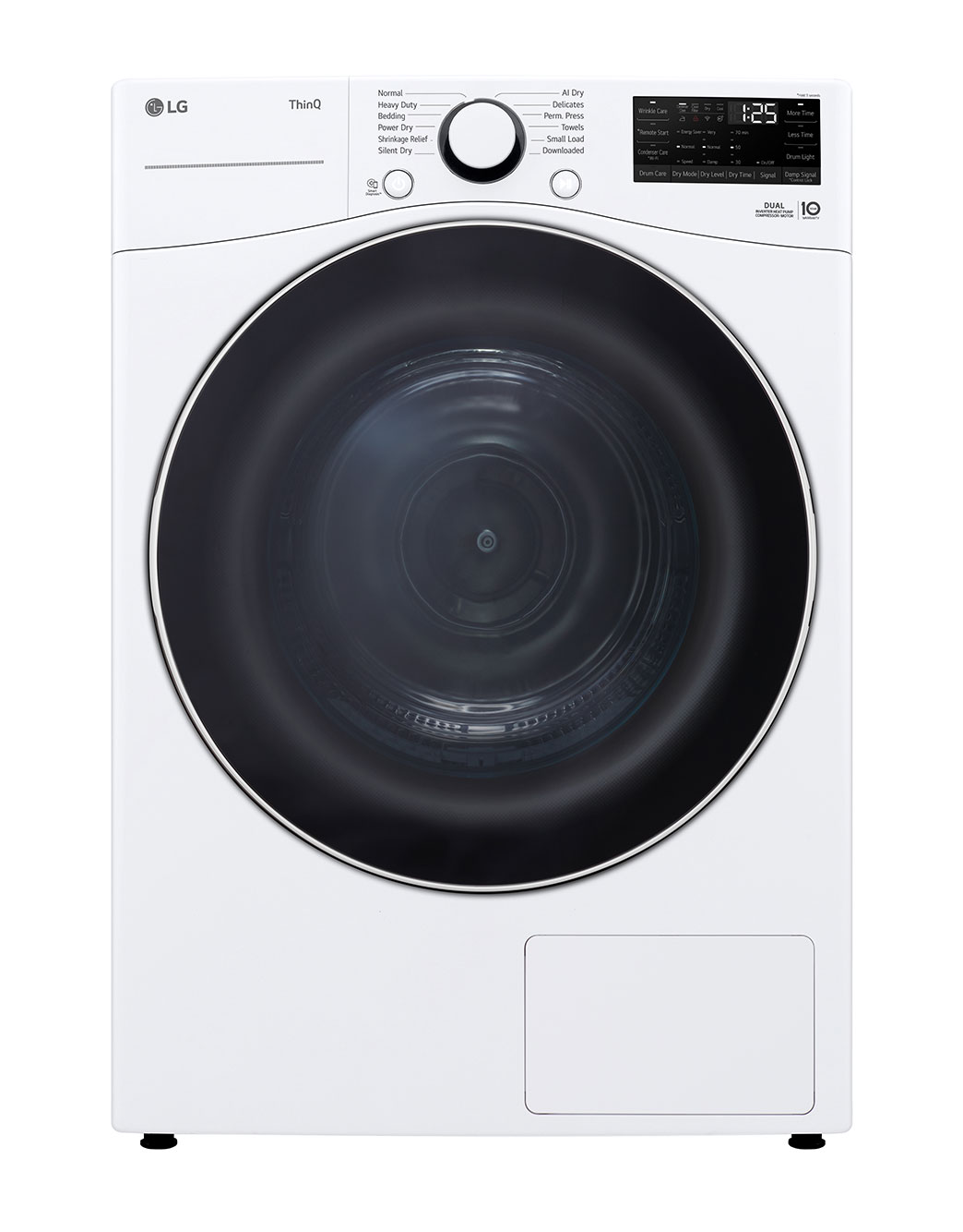 7.8 cu.ft 6-Motion DirectDrive® Dryer, Heat Pump | LG Canada