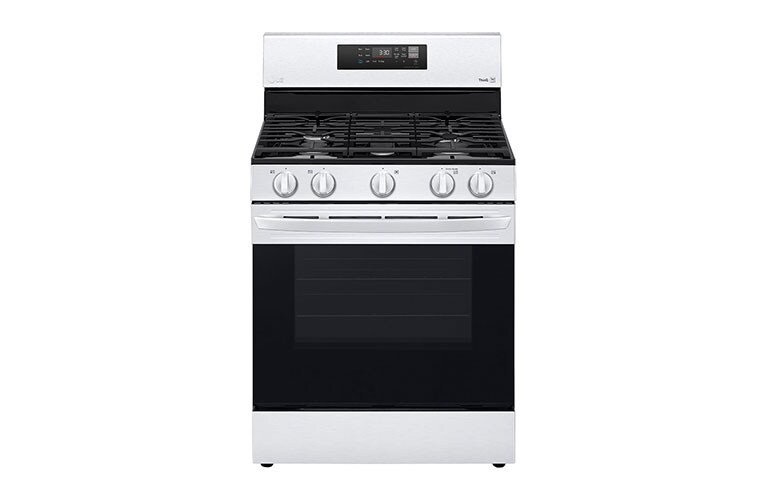 Electric Range | 5.8 cu.ft. - LRGL5821S | LG CA