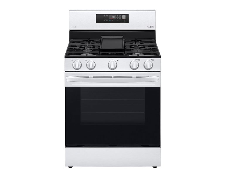 Freestanding Gas Range | Fan Convection - LRGL5823S | LG CA_EN
