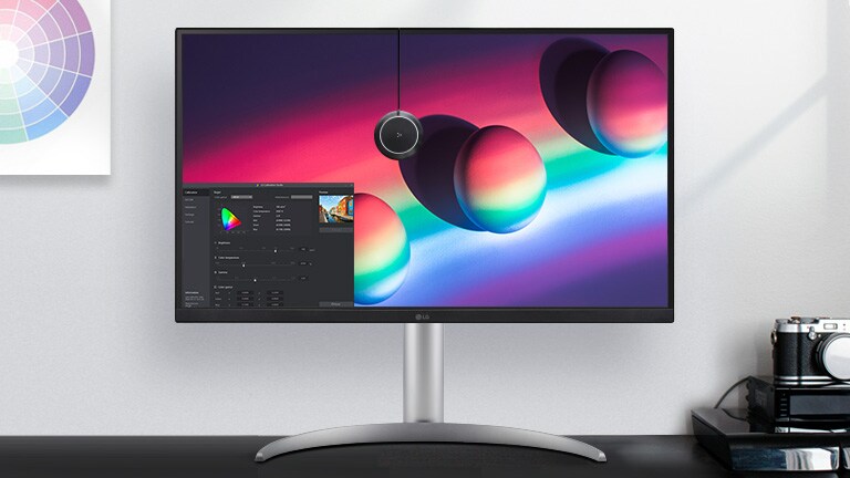 27” UHD 4K Nano IPS Black Display with 2000:1 Contrast Ratio - 27UQ850 ...