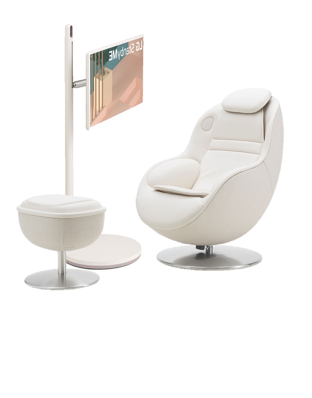 StanbyME Rollable Smart Touch Screen with 3hr Battery + Massage ...