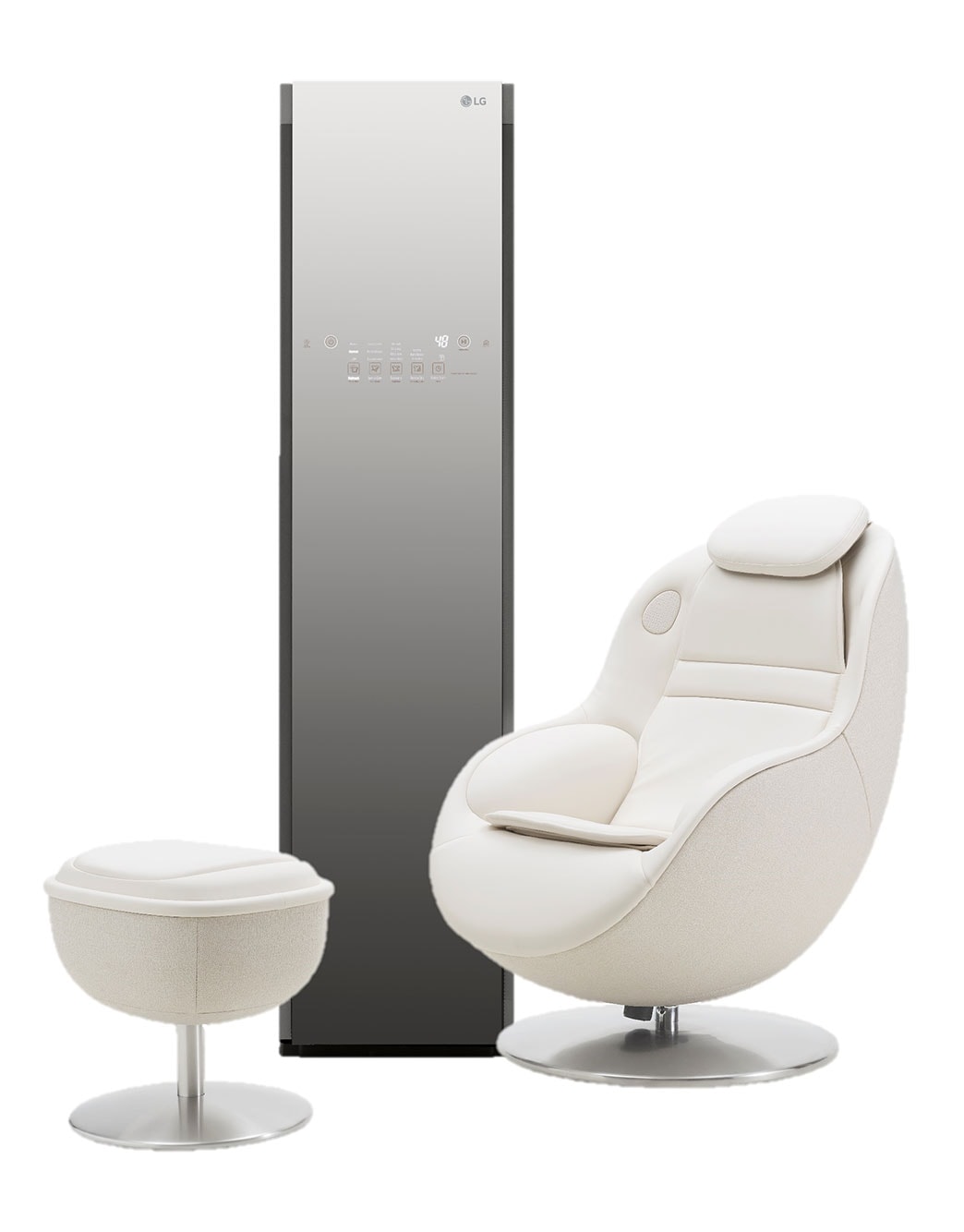 LG Styler® Steam Closet + Massage Recliner | LG CA_EN