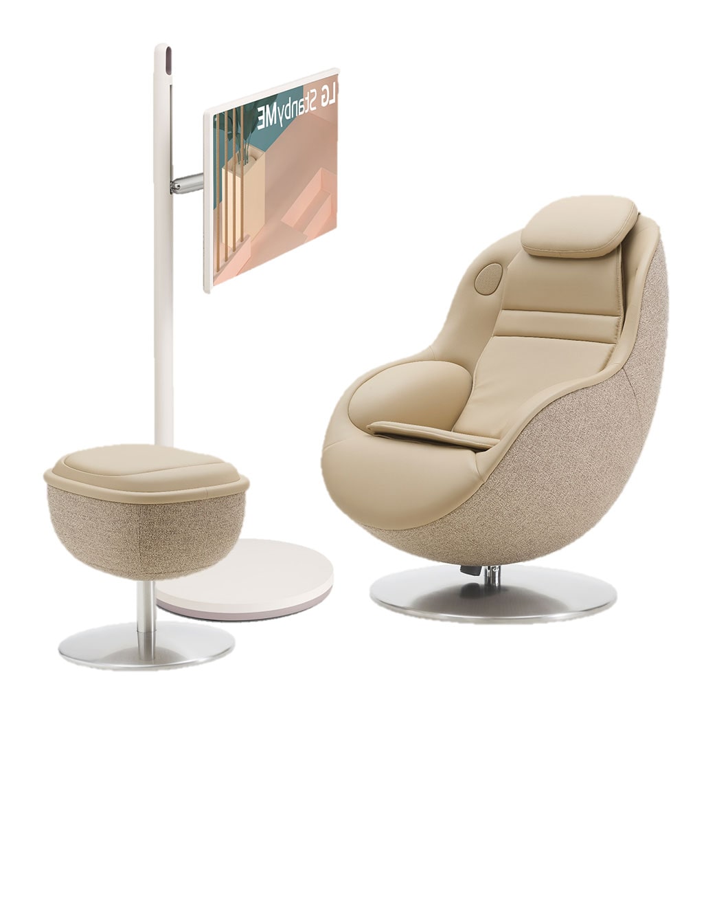 StanbyME Rollable Smart Touch Screen with 3hr Battery + Massage ...