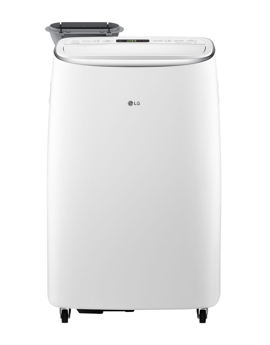 10,000 BTU SACC DUAL Inverter Smart Wi-Fi Portable Air Conditioner ...