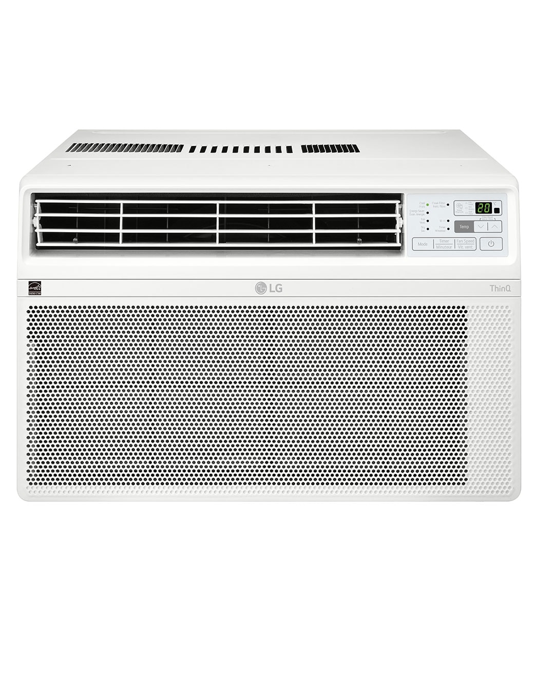 Window - AC | 12K BTU ThinQ® - LW1222ERSM | LG CA_EN