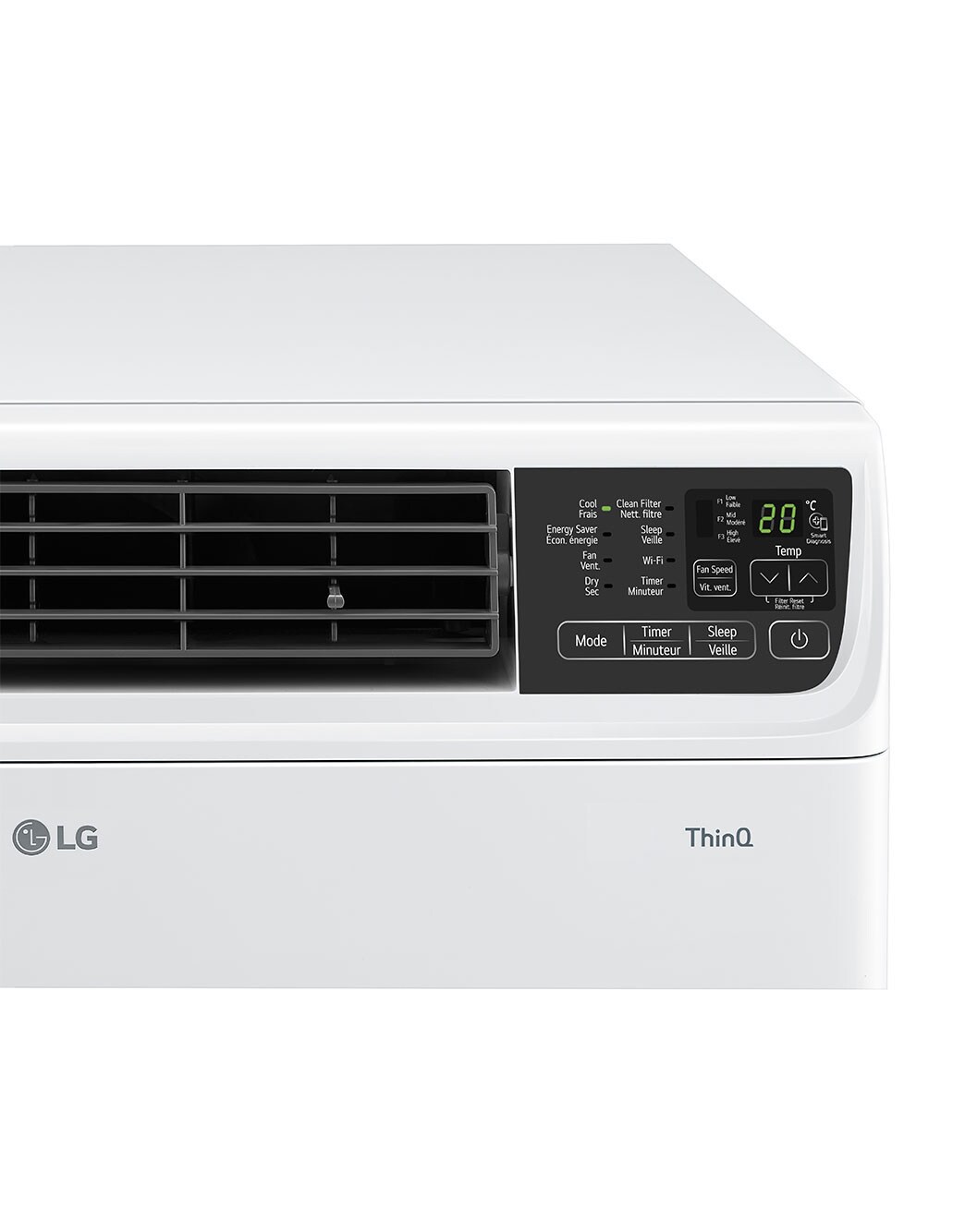 Smart 14000 BTU Inverter Window AC - LW1522IVSM | LG CA_EN
